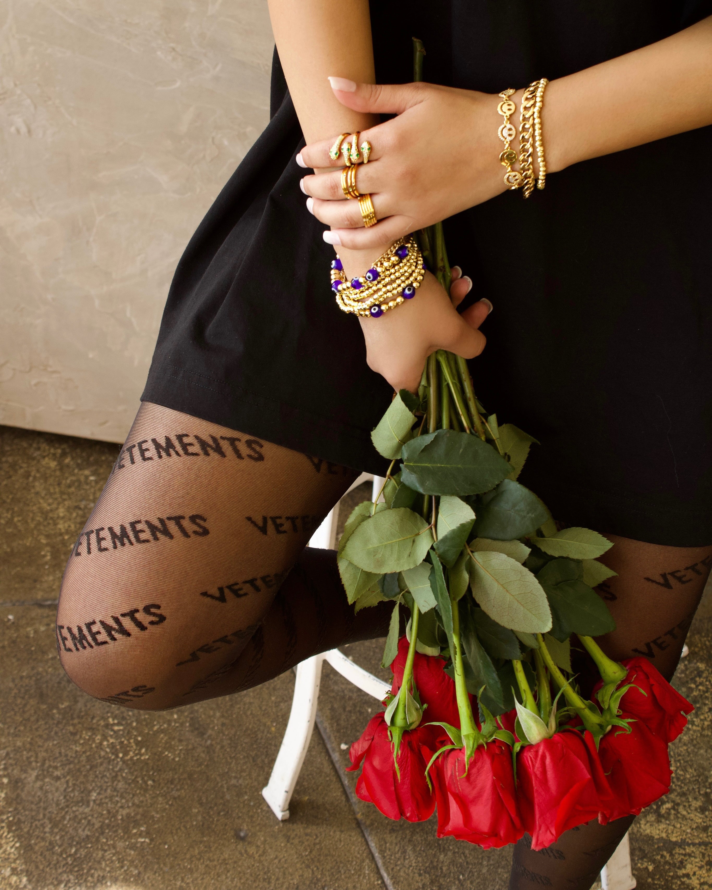 Stackable Rings: How I Mix Textures for a Bold Gold Stack – 1929 Galore