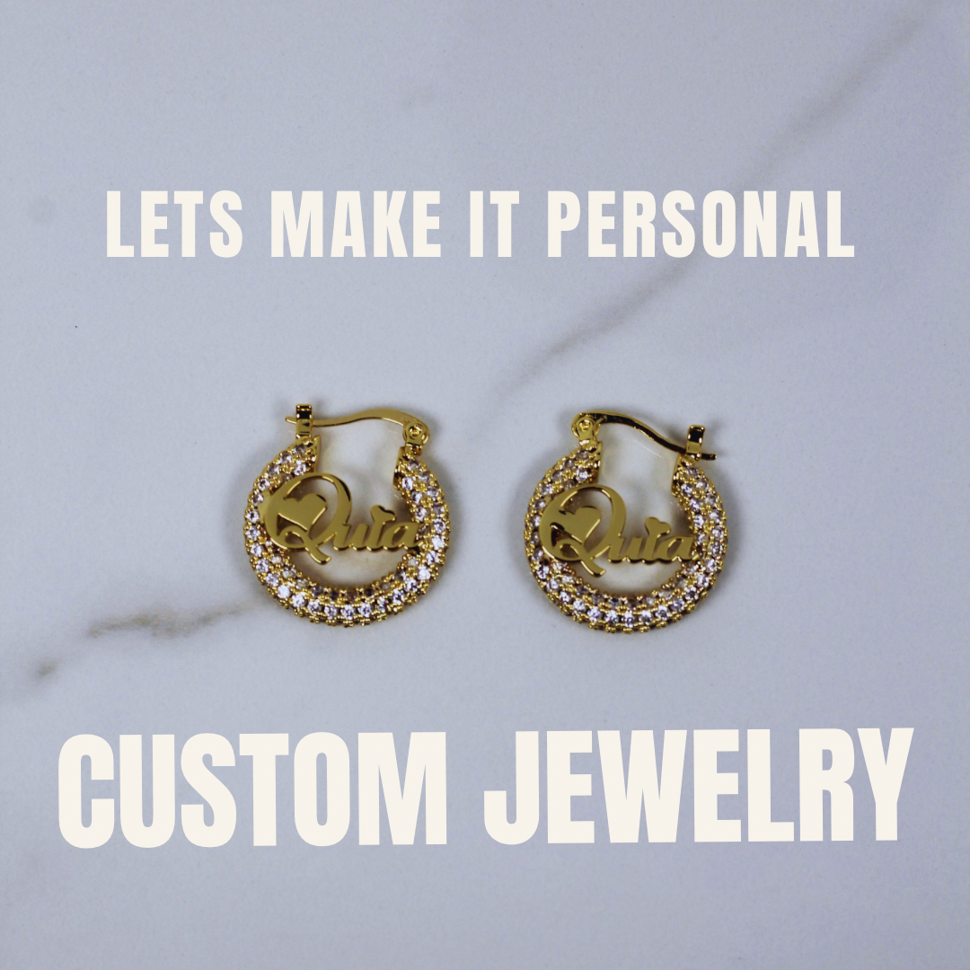 The Beauty of Personalized Custom Jewelry – 1929 Galore