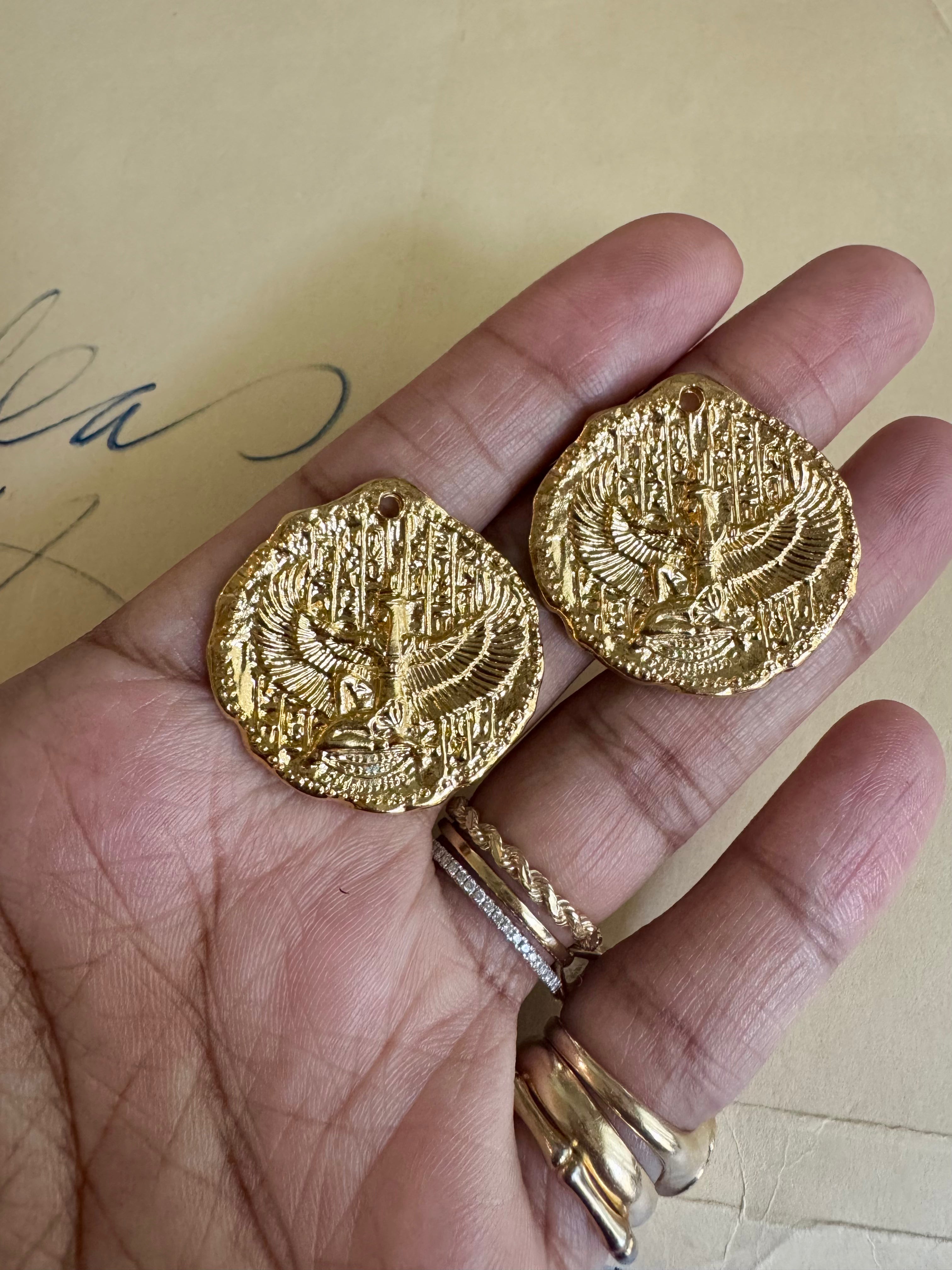 The Goddess Coin: How our Egyptian Goddess Isis Gold Coin Became A Cla ...