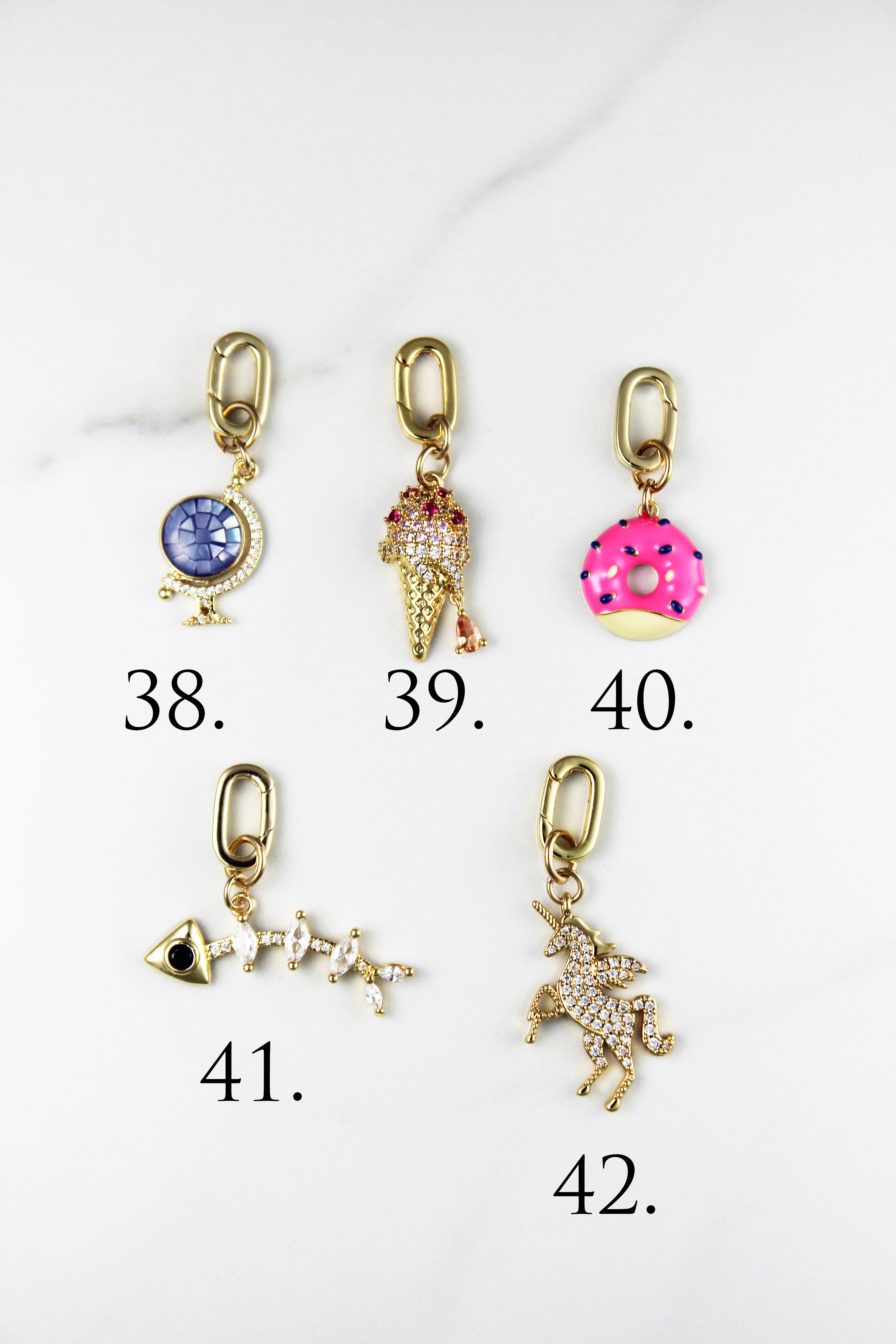 Goddess Charms
